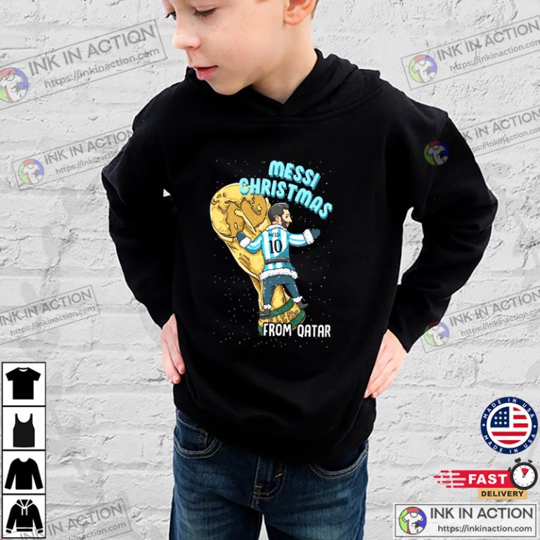 Messi Christmas From Qatar Lionel Messi Argentina World Cup Xmas ...