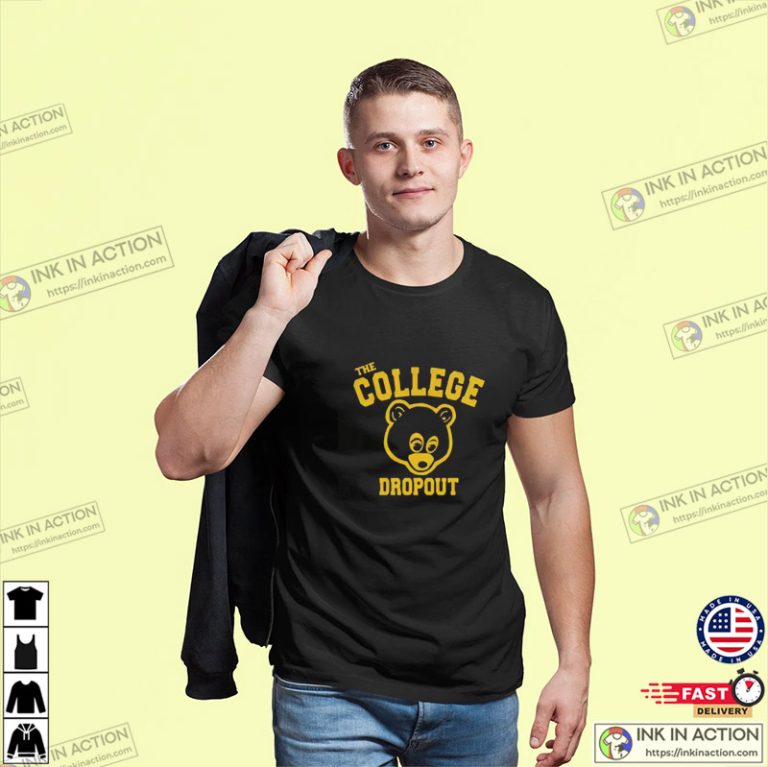 The College Dropout Kanye West Merch - Print your thoughts. Tell your ...