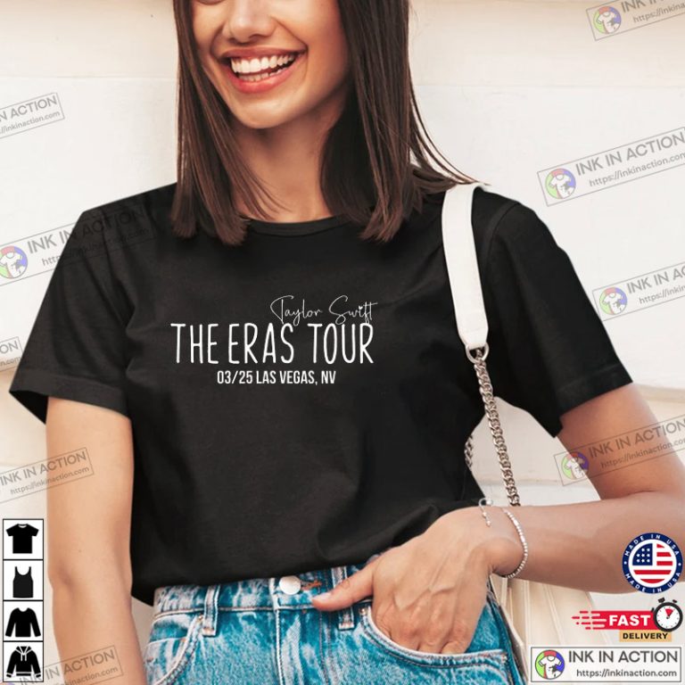The Eras Tour TS Eras Tour Custom Shirt - Print your thoughts. Tell ...