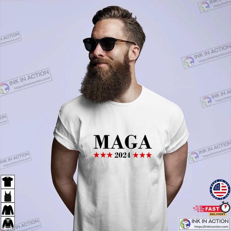 MAGA 2024 Make America Great Again Shirt - Print your thoughts. Tell ...