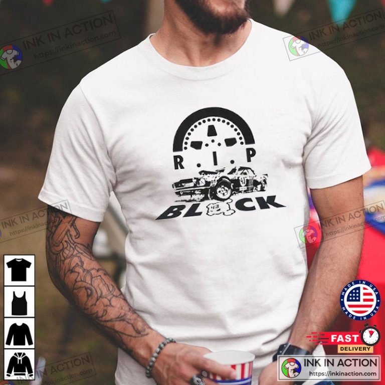 43 Block Shirt, Ken Block T-shirts - Print your thoughts. Tell your ...