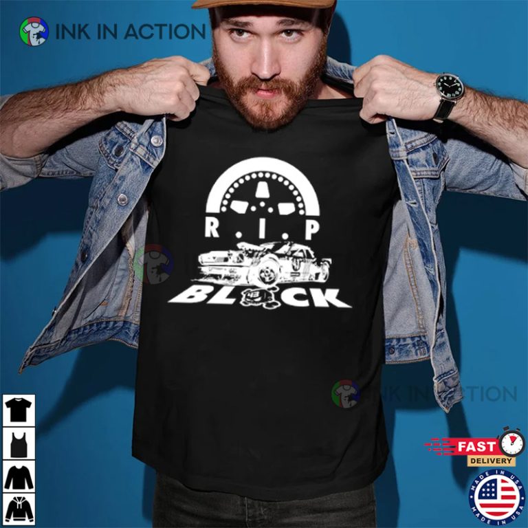 43 Block Shirt, Ken Block T-shirts - Print your thoughts. Tell your ...
