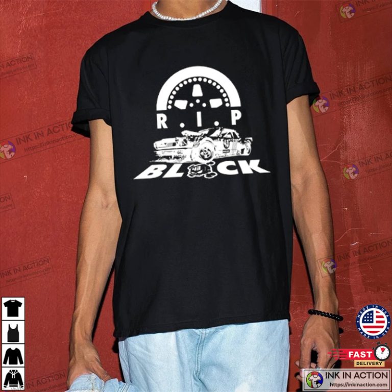 43 Block Shirt, Ken Block T-shirts - Print your thoughts. Tell your ...