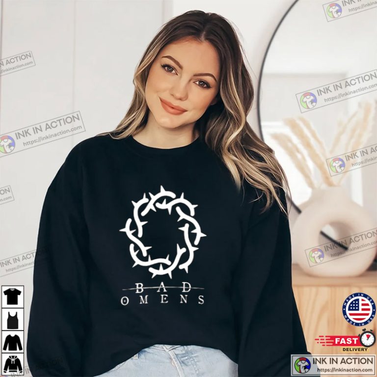 Bad Omens Band Logo T-shirts - Print your thoughts. Tell your stories.