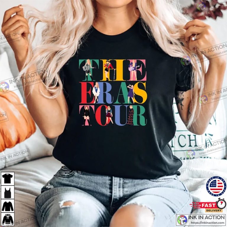 Eras Tour Shirt, Taylor's Version T-Shirt - Print your thoughts. Tell ...