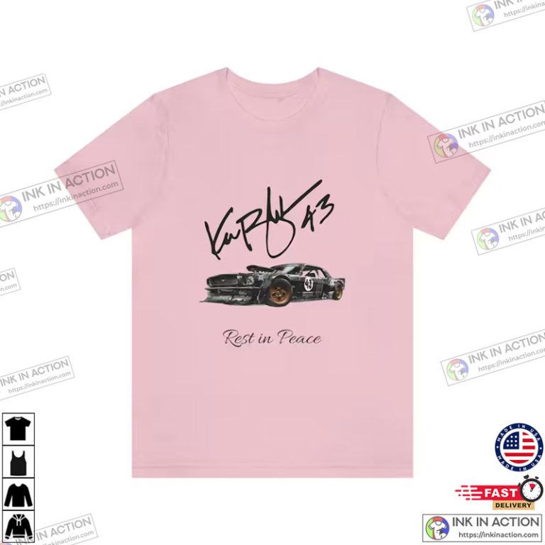 In Memory of Ken Block, Hoonicorn T-Shirt - Print your thoughts. Tell ...