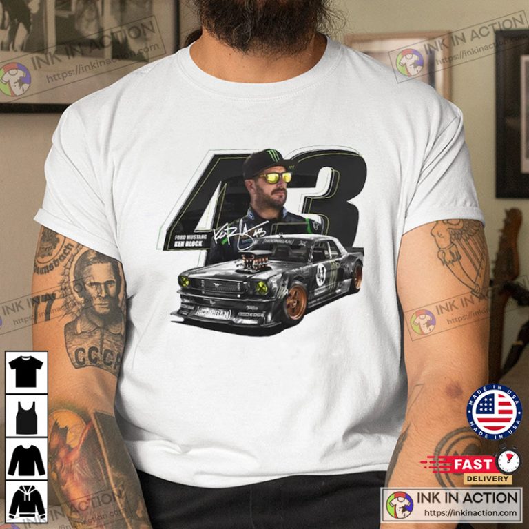 Legend Ken Block Shirt, Ken Block Racing T-Shirt - Print your thoughts ...