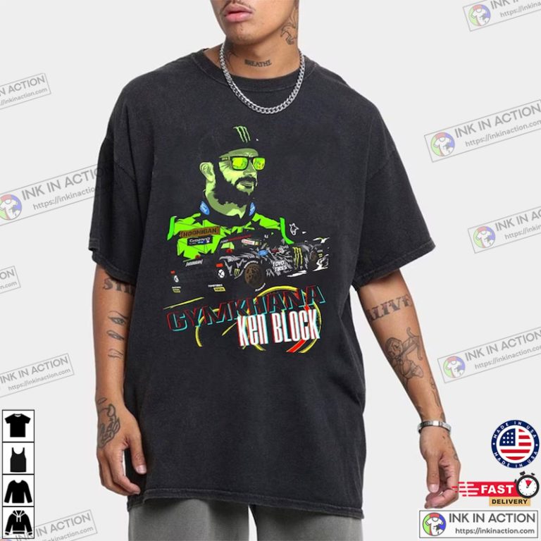 RIP Ken Block 1967-2023 Shirt, Ken Block Remembrance Shirt - Print your ...