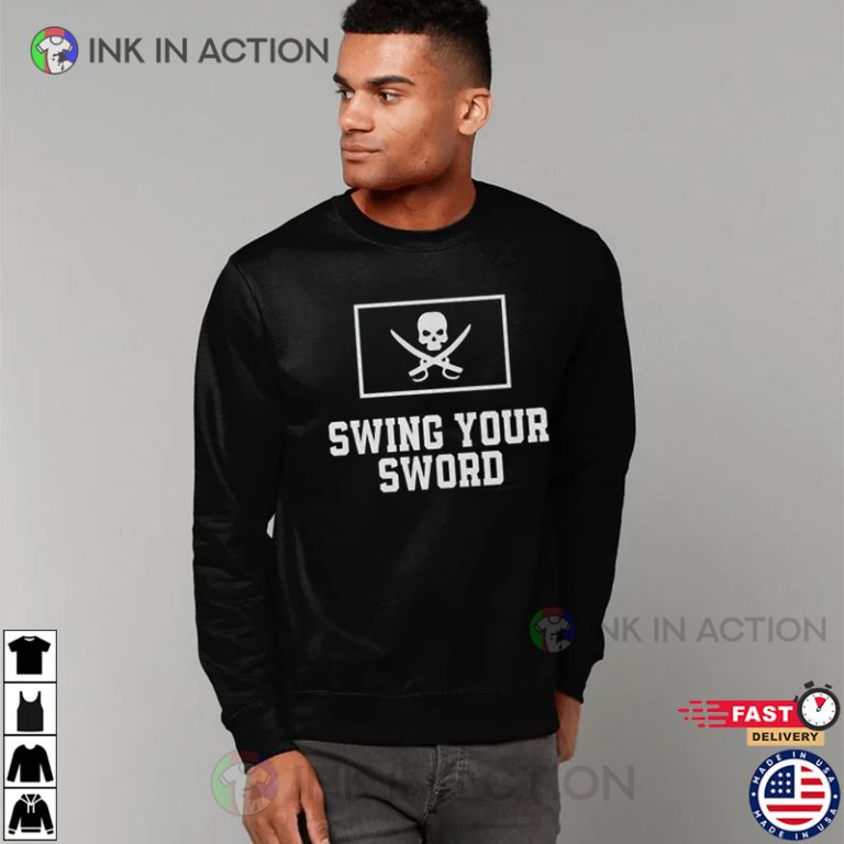 Mike Leach Swing Your Sword, RIP Mike Leach - Print your thoughts. Tell ...