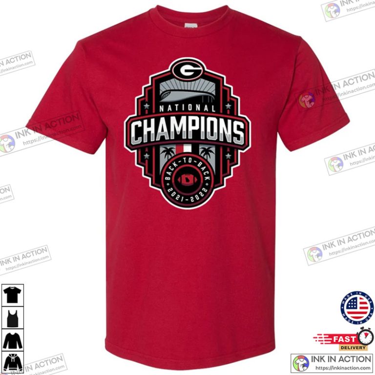 National Champions Logo T-Shirt - Print your thoughts. Tell your stories.