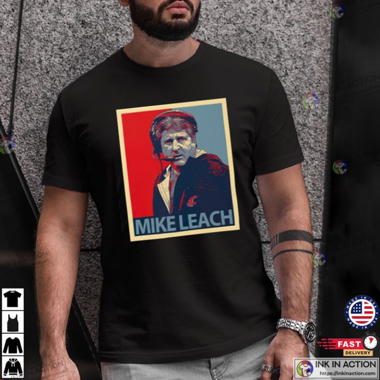 RIP Mike Leach Football Coach T-shirt - Print your thoughts. Tell your ...