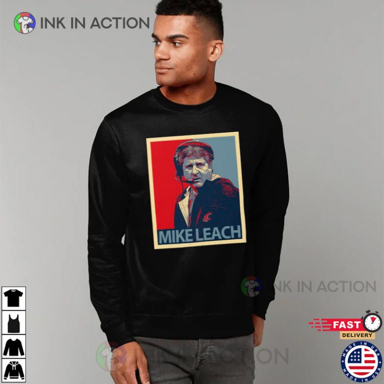 RIP Mike Leach Football Coach T-shirt - Print your thoughts. Tell your ...