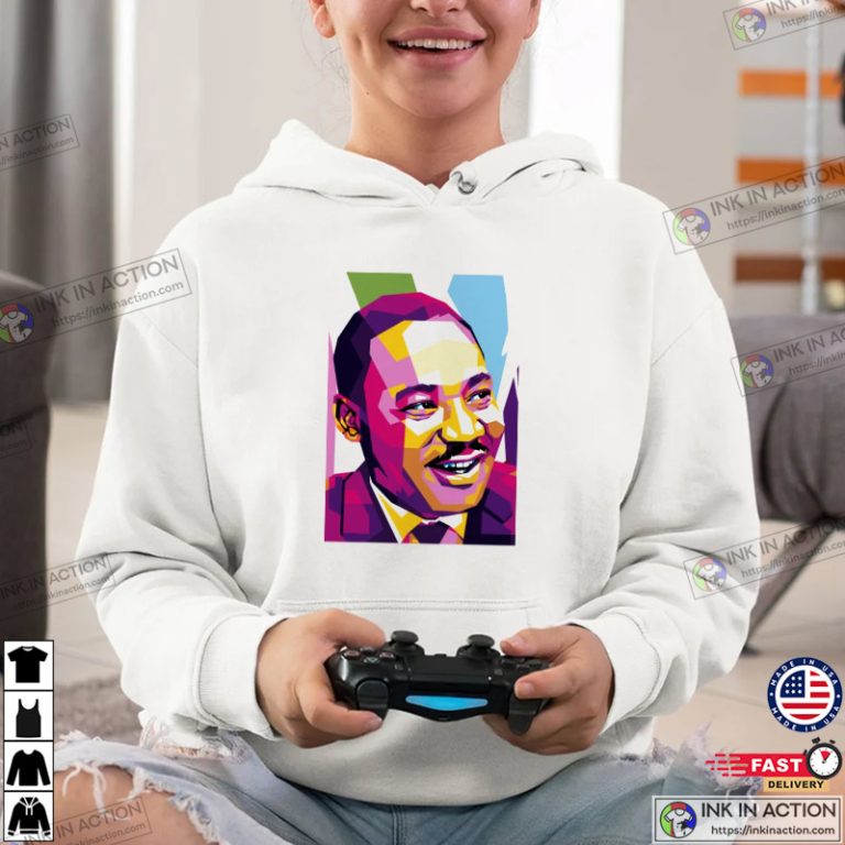 MLK 2023, Martin Luther King Shirt - Print your thoughts. Tell your ...