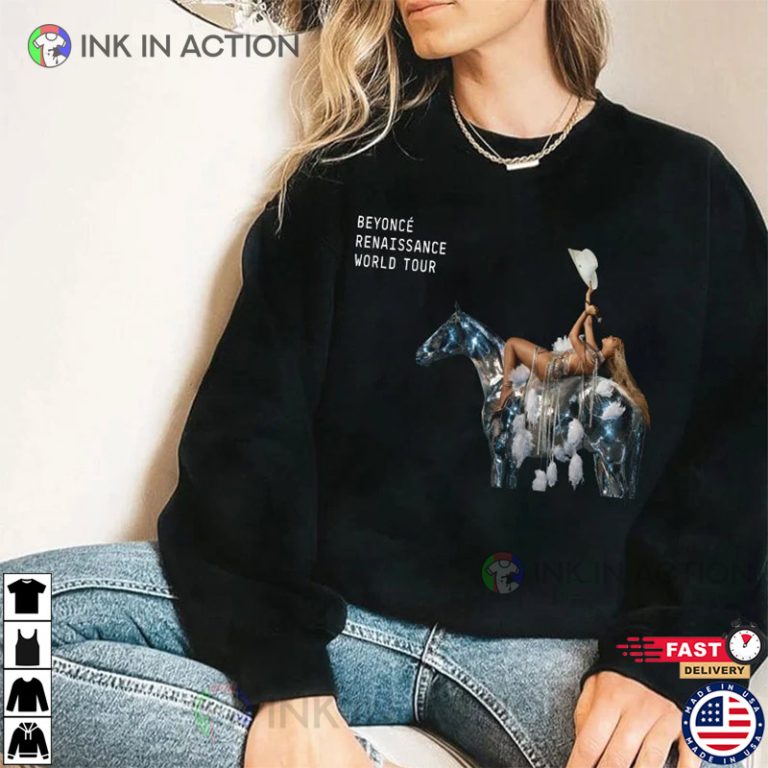 Beyoncé Renaissance World Tour Merch T-shirt - Print your thoughts ...