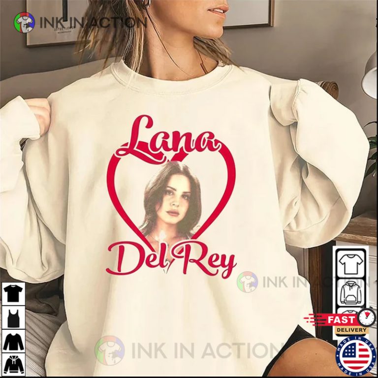 Lana Del Rey Merch T-shirt - Print your thoughts. Tell your stories.