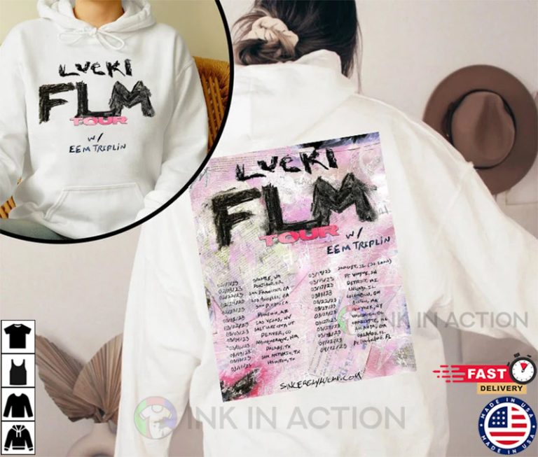 Lucki Flawless Like Me Tour 2023 T-shirt - Print your thoughts. Tell ...