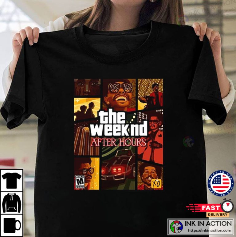 The Weeknd After Hours Vintage Retro 90S T-shirt - Print your thoughts ...