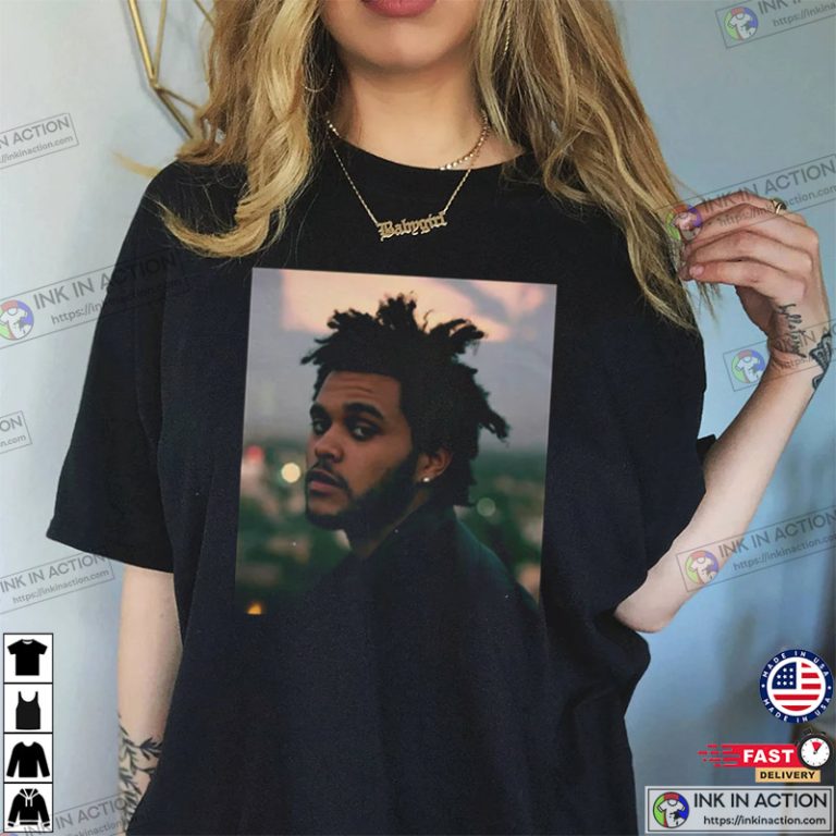 The Weeknd Graphic Printed T-shirt - Print your thoughts. Tell your ...