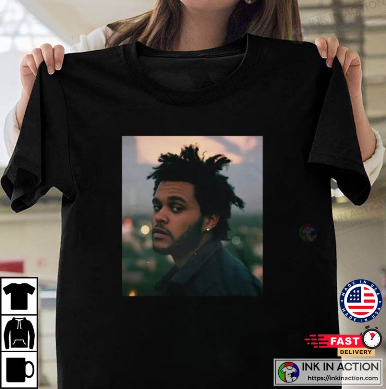 The Weeknd Graphic Printed T-shirt - Print your thoughts. Tell your ...