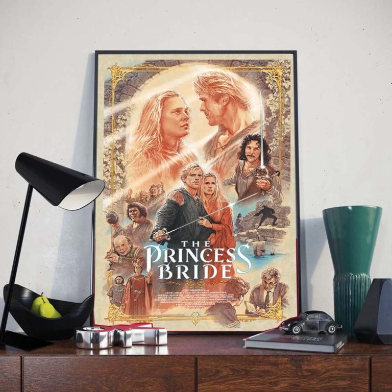 1987 The Princess Bride Movie Poster - Print your thoughts. Tell your ...
