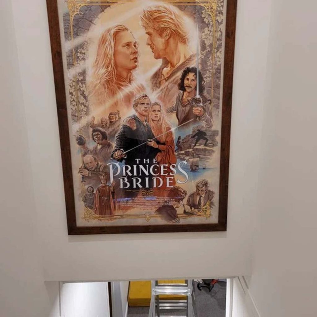 1987 The Princess Bride Movie Poster - Print your thoughts. Tell your ...