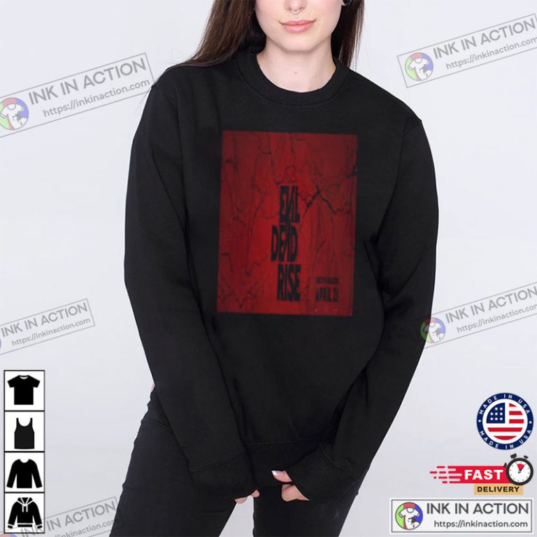 Evil Dead Rise The Official Logo T-Shirt - Print your thoughts. Tell ...