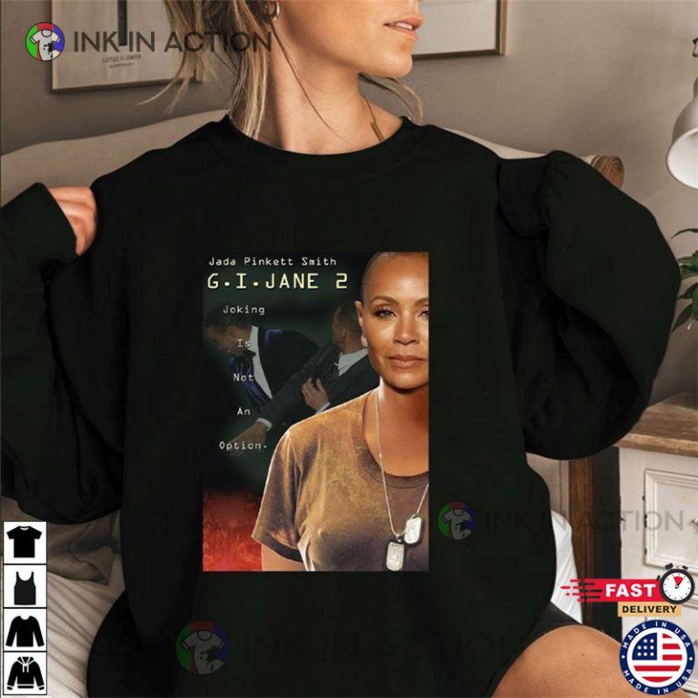 GI Jane 2 Poster Jada Pinkett Smith Chris Rock Slap Shirt - Print your ...