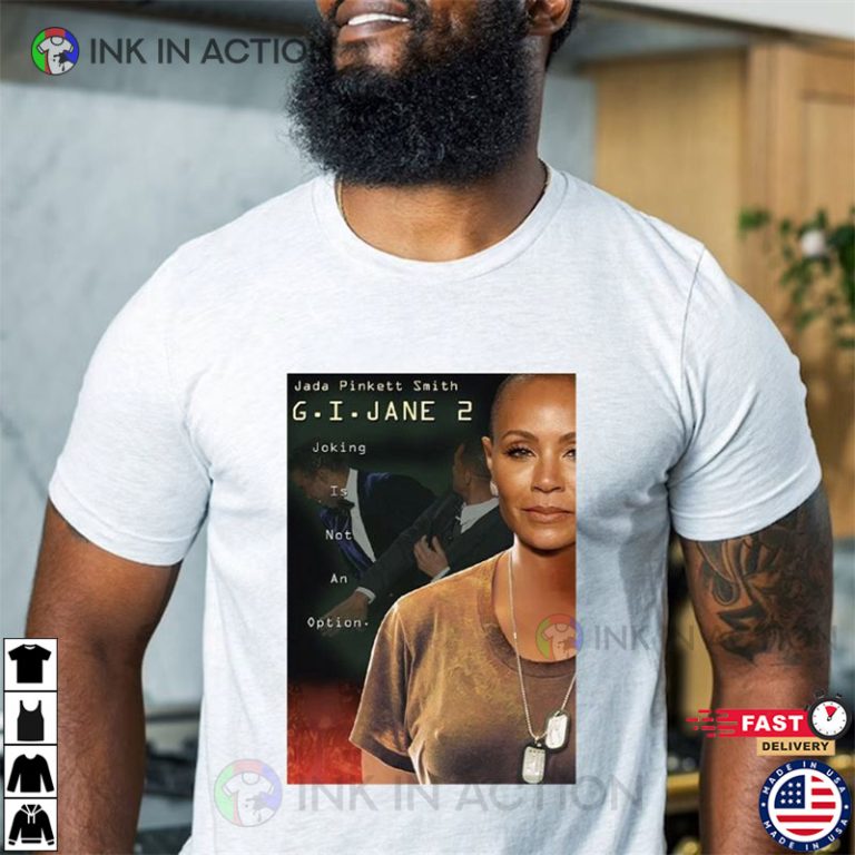 GI Jane 2 Poster Jada Pinkett Smith Chris Rock Slap Shirt - Print your ...