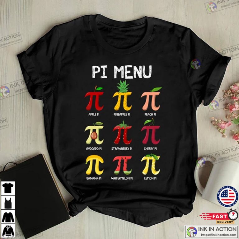 Happy Pi Day Math Teacher Shirt, Pi Day T-shirt - Print your thoughts ...