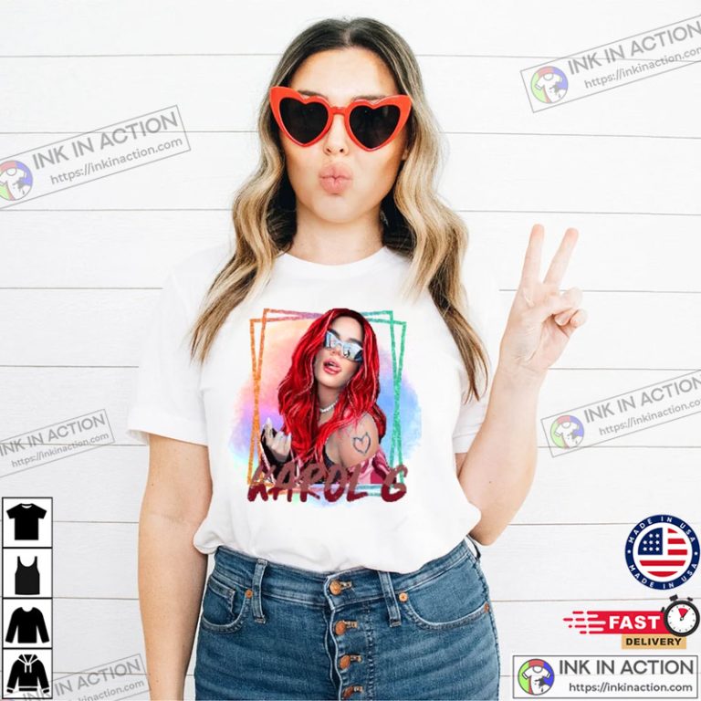 Karol G Inspired Shirt, Karol G Merch - Print your thoughts. Tell your ...
