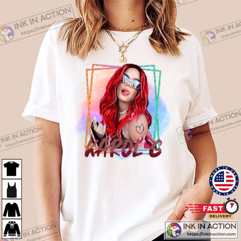 Karol G Inspired Shirt, Karol G Merch - Print your thoughts. Tell your ...