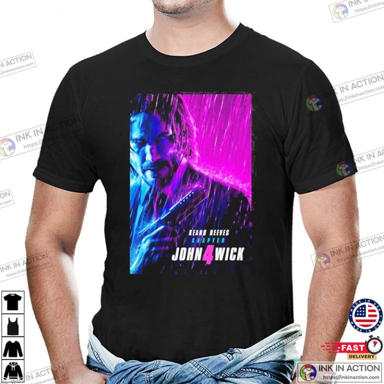 John Wick Chapter 4 Poster, John Wick 4 2023 Coming Soon Poster - Print ...
