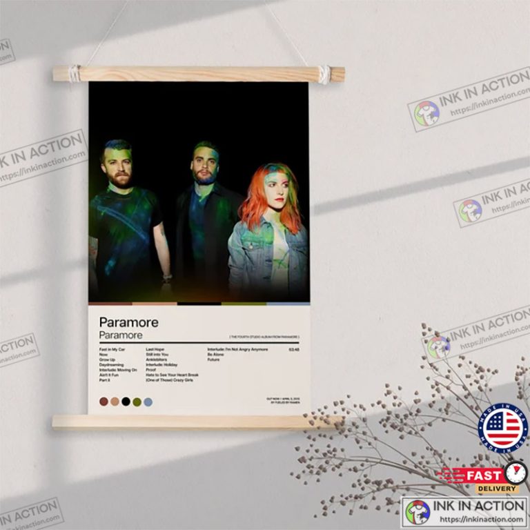Paramore Album Print Home Decor Poster - Print your thoughts. Tell your ...