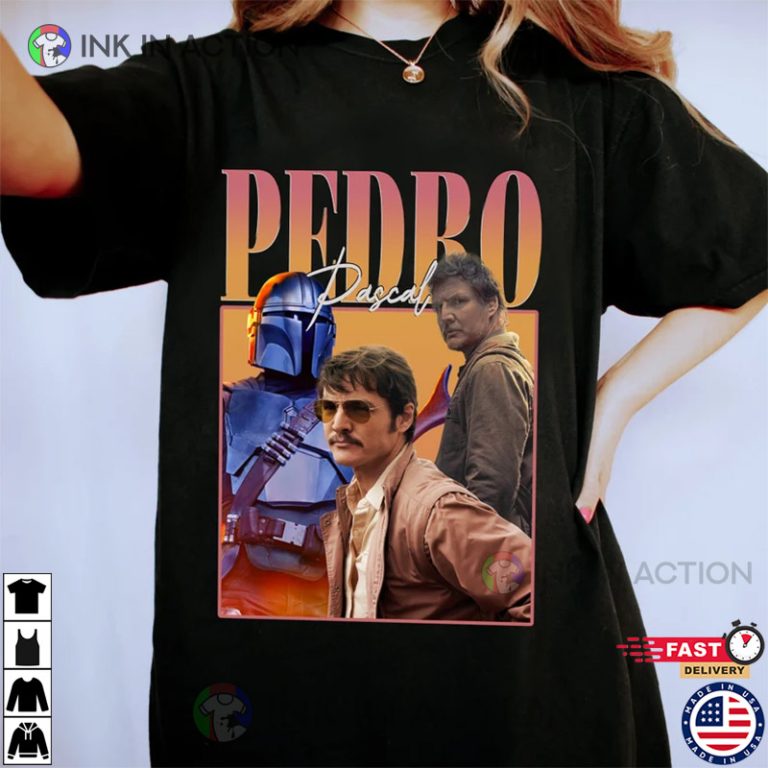 Pedro Pascal Shirt, Pedro Pascal Fan Gifts - Print your thoughts. Tell ...
