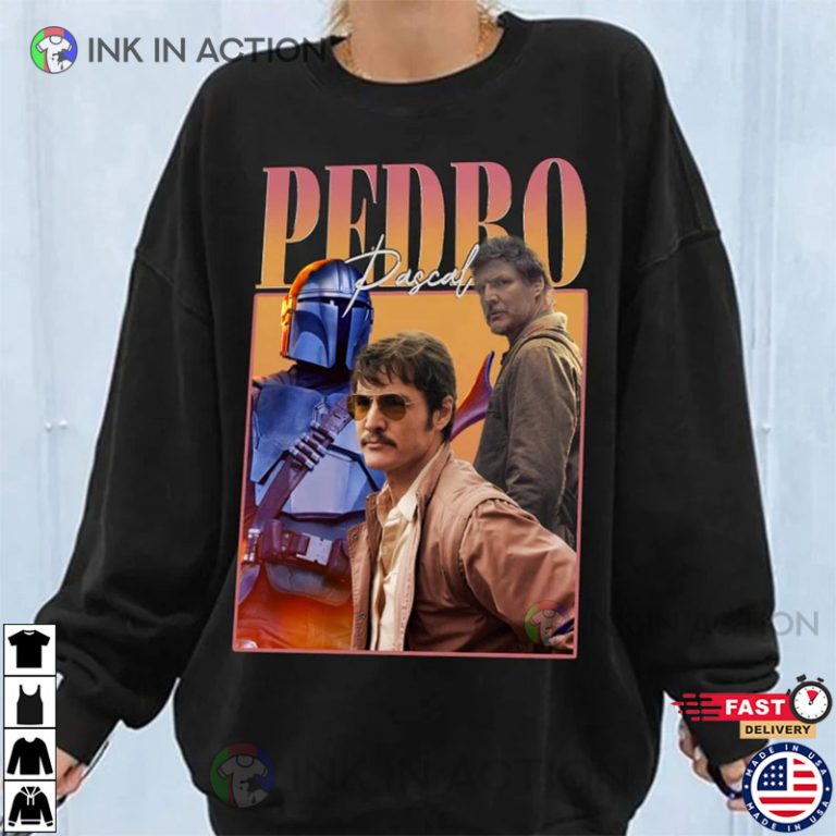 Pedro Pascal Shirt, Pedro Pascal Fan Gifts - Print your thoughts. Tell ...