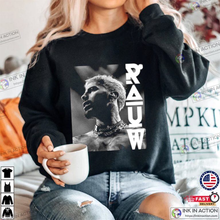 Rauw Alejandro Reggaeton Essentials T-shirt - Print your thoughts. Tell ...