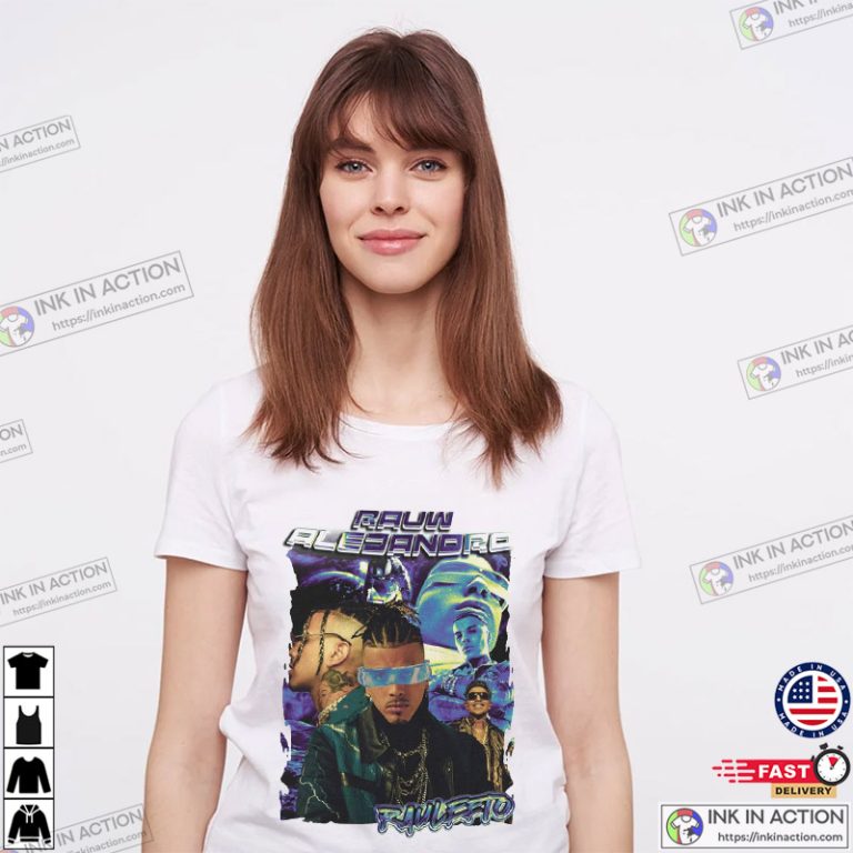 Rauw Alejandro Saturno 2023 World Tour Merch - Print your thoughts ...