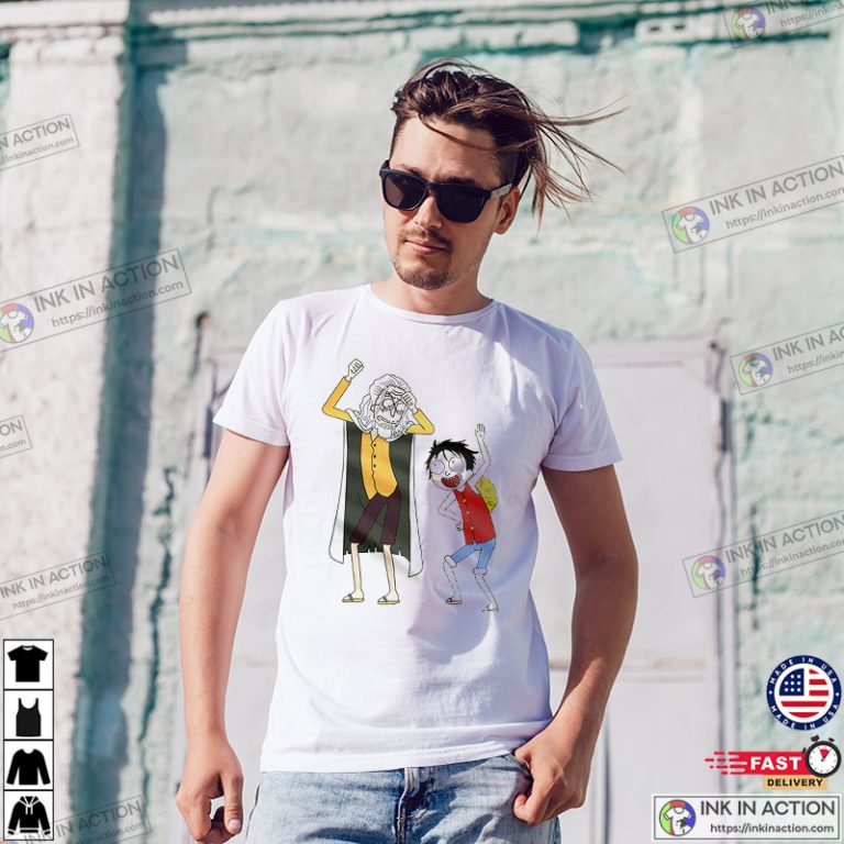 Rick And Morty One Piece T-Shirt - Print your thoughts. Tell your stories.