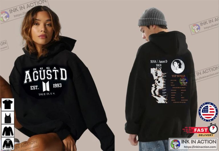 Suga Agust D Tour 2023 Merch BTS Suga Shirt, Agust D Concert Shirt ...