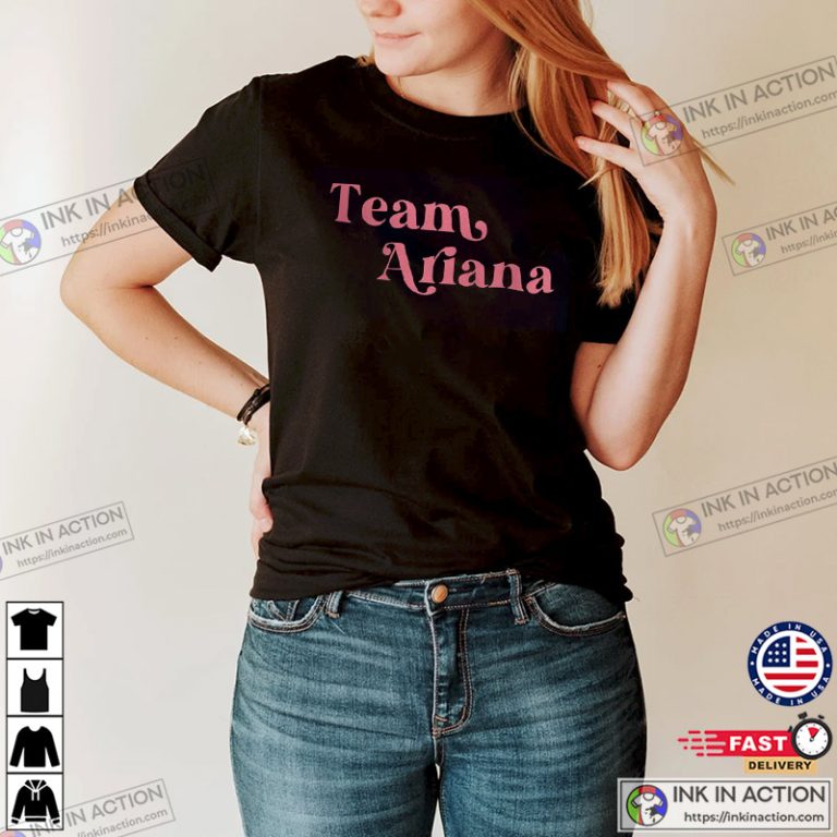 Team Ariana Madix Vanderpump Rules Tom Sandoval T-Shirt - Print your thoughts. Tell your stories.