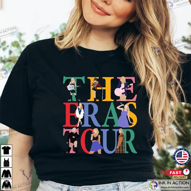 The Eras Tour 2023 Music Merch - Print your thoughts. Tell your stories.