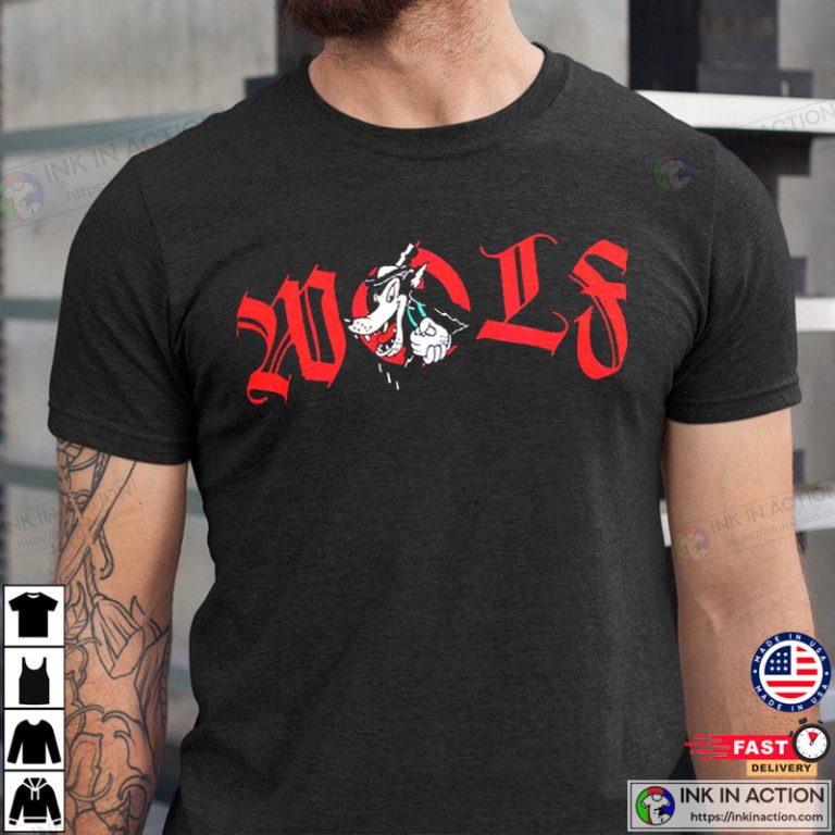 Big Bad Wolf T-shirt - Print your thoughts. Tell your stories.