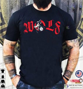 Big Bad Wolf T-shirt - Print your thoughts. Tell your stories.