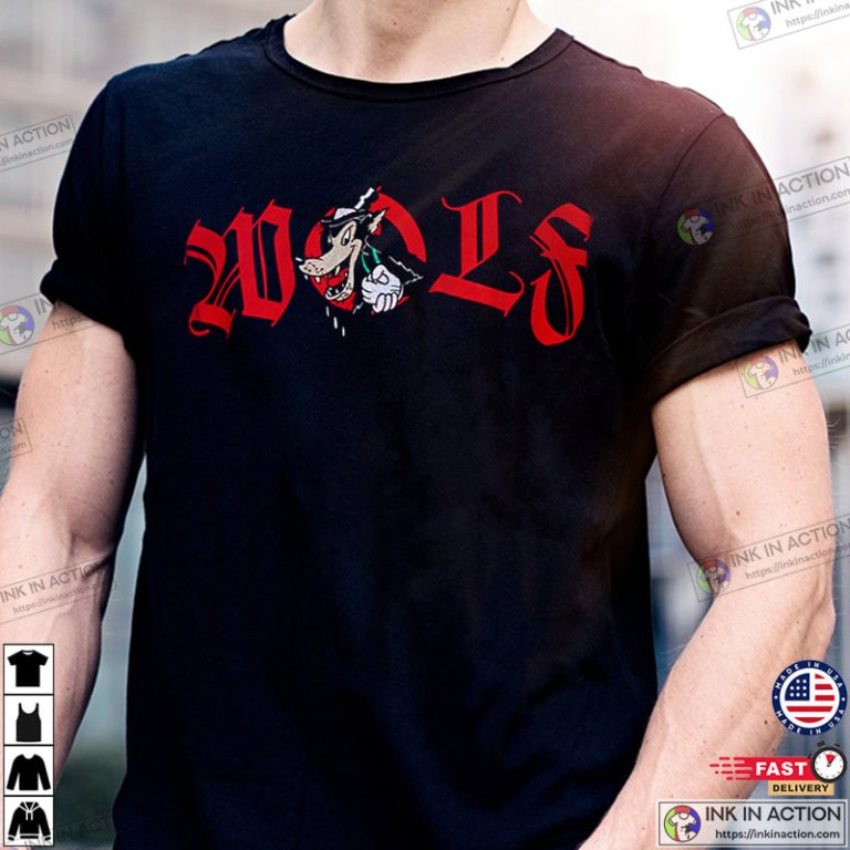 Big Bad Wolf T-shirt - Print your thoughts. Tell your stories.