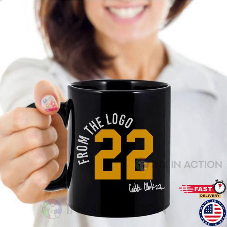 Caitlin Clark 22 Mug - Print your thoughts. Tell your stories.