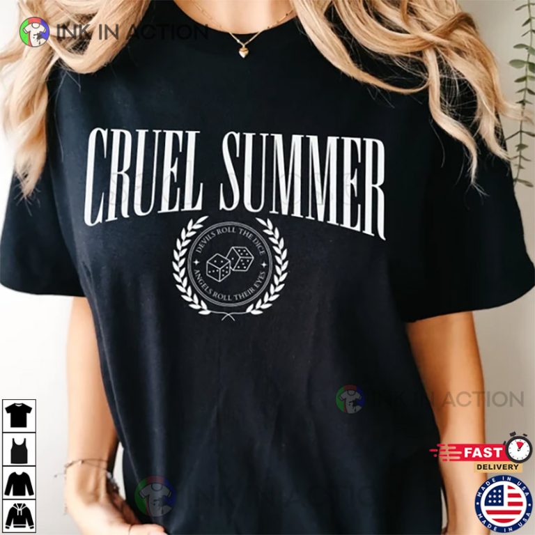 Cruel Summer Shirt, Taylor Swiftie Merch - Print your thoughts. Tell ...