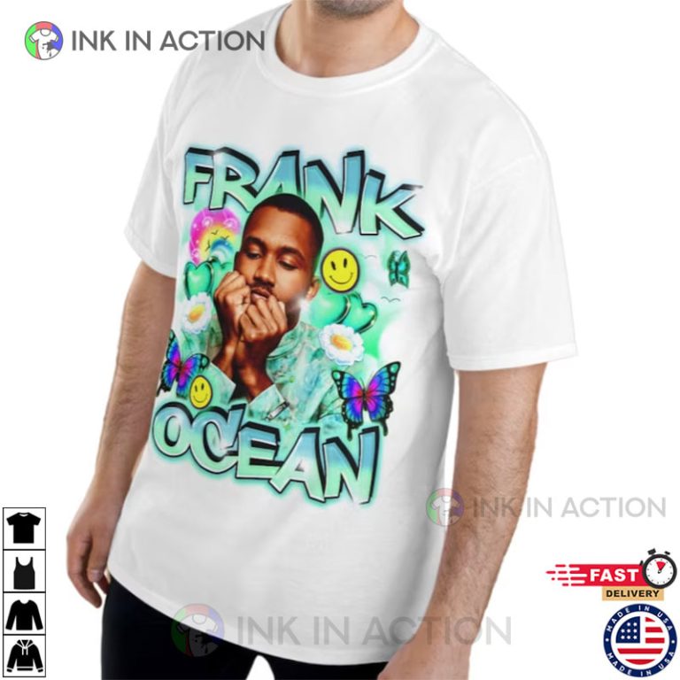 Frank Ocean Graphic T-shirt - Print your thoughts. Tell your stories.