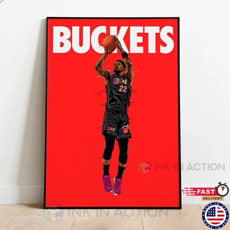 Jimmy Butler Miami Heat Nba Player Poster - Print your thoughts. Tell ...