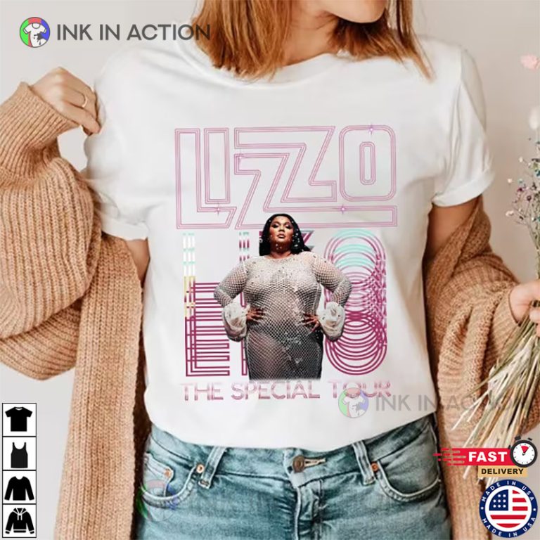 Lizzo Special Album Poster Wall Art Print - Ink In Action