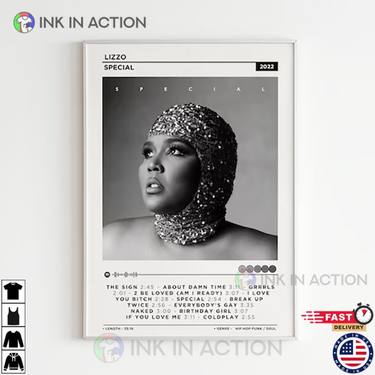 Lizzo Special Album Poster Wall Art Print - Print your thoughts. Tell ...